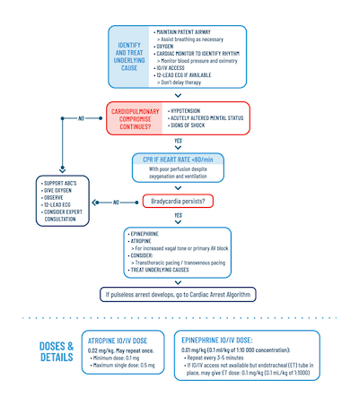 ProMed Certifications Algorithms | Pediatric Cardiac Arrest Algorithm